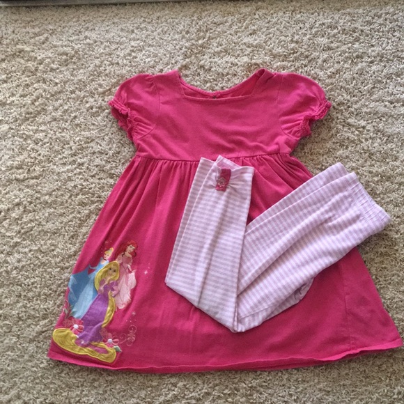 Disney | Matching Sets | Disney Store Girls Princess Set | Poshmark